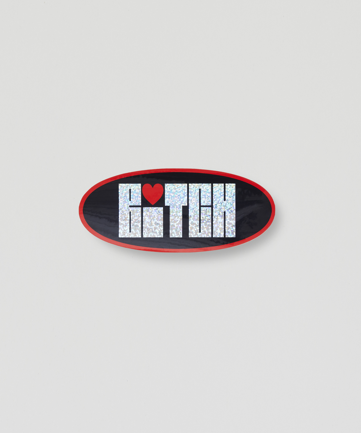 Bitch Sticker – Hattie Stewart