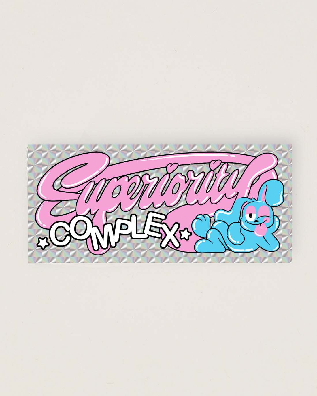 Superiority Complex Sticker – Hattie Stewart