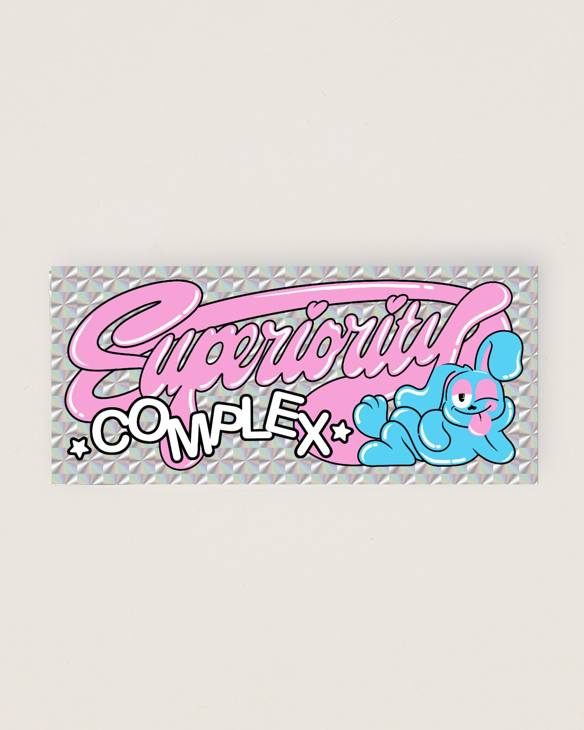 Superiority Complex Sticker – Hattie Stewart
